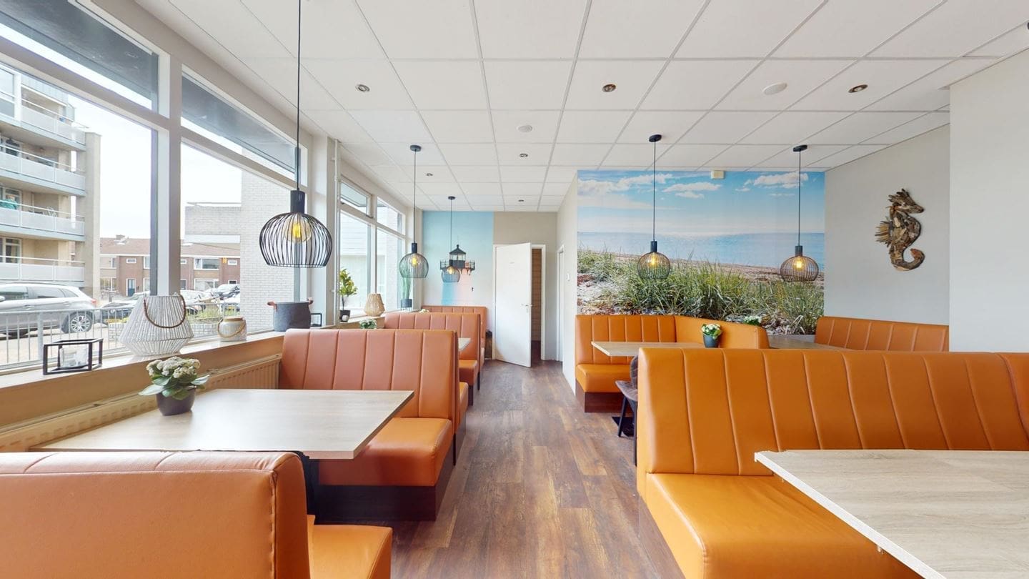 Cafetaria "Egmond" te koop - Dorpsgenoten